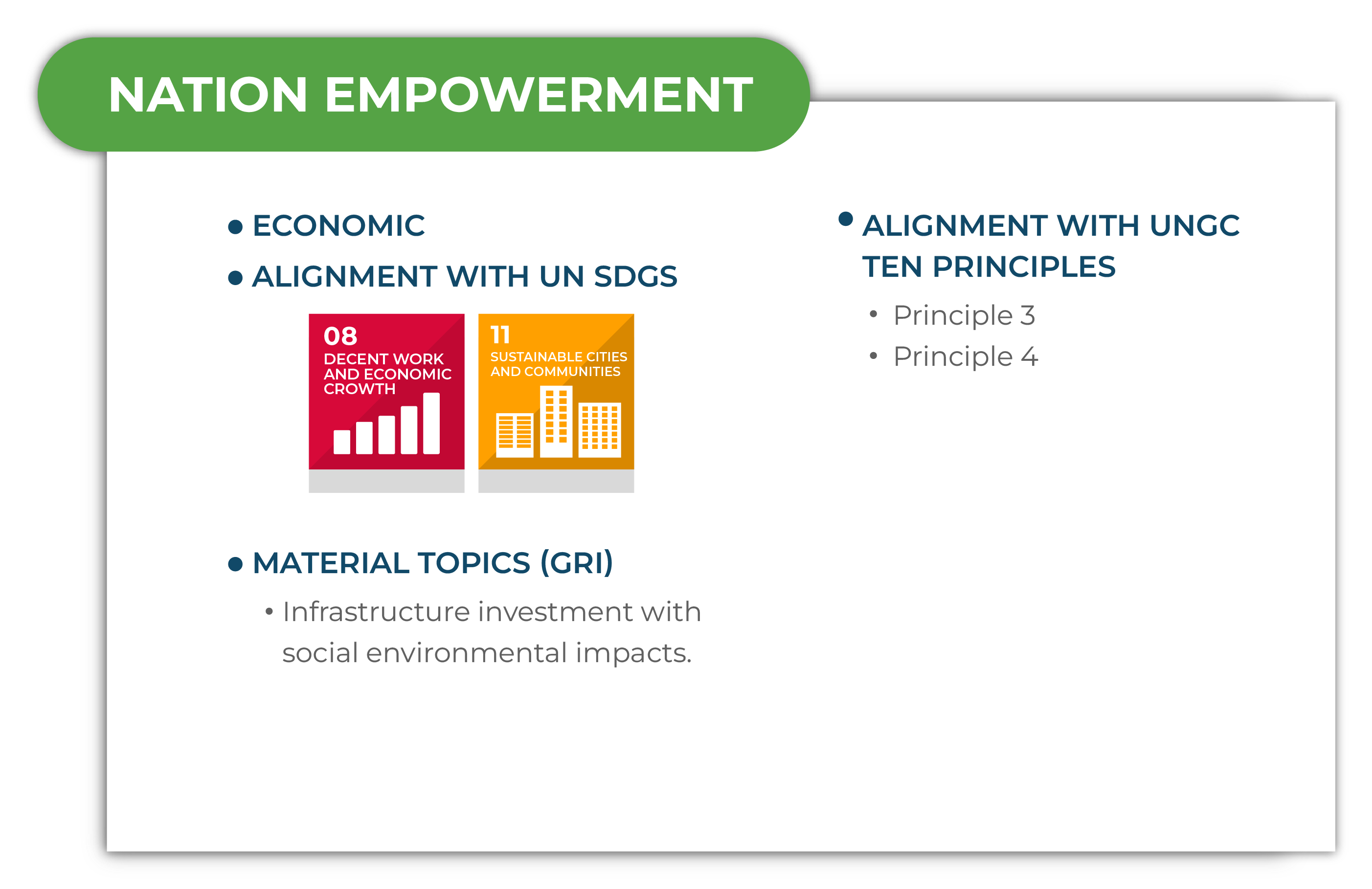 Sustainability - Jentayu Sustainables
