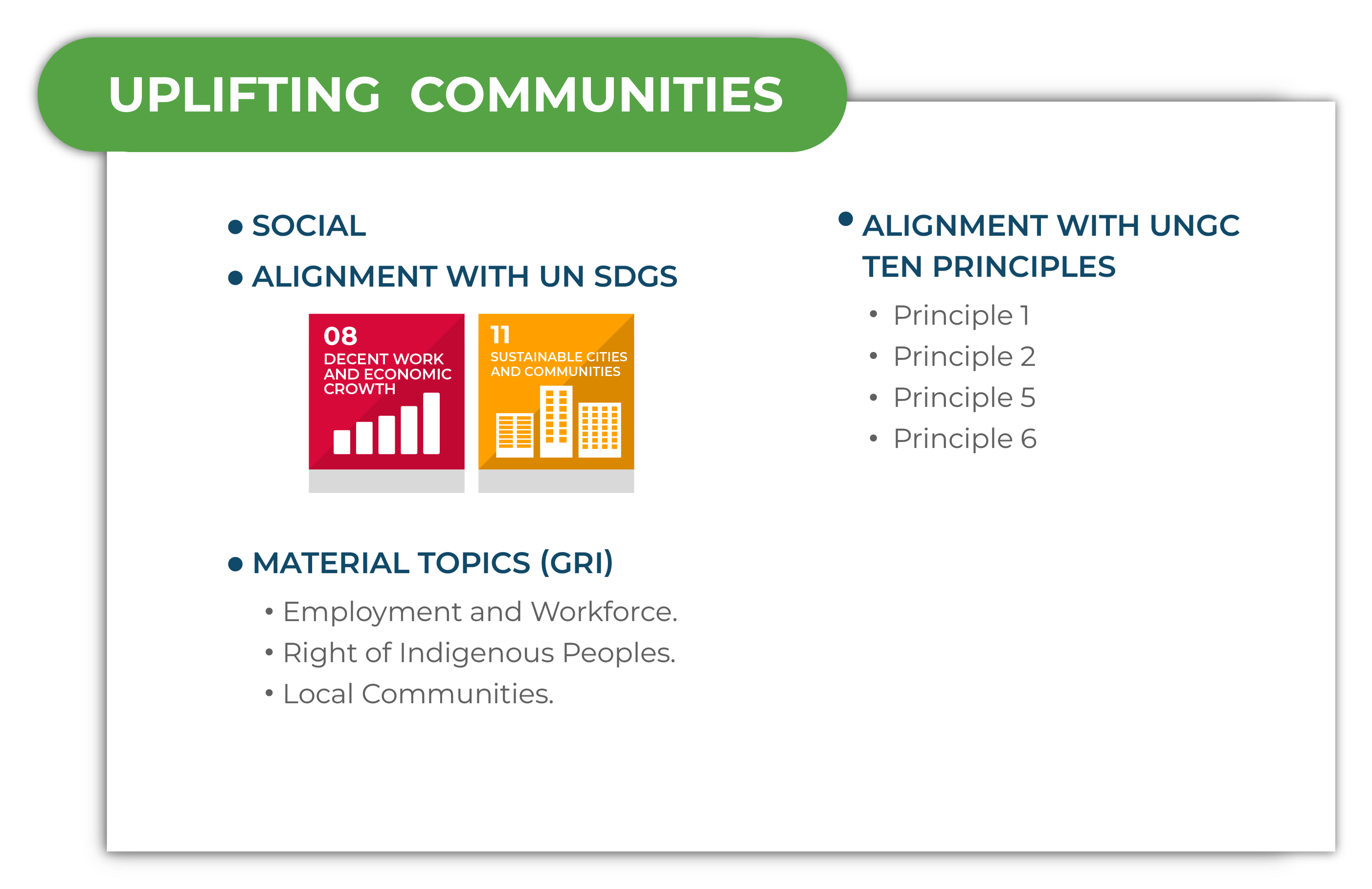 Sustainability - Jentayu Sustainables